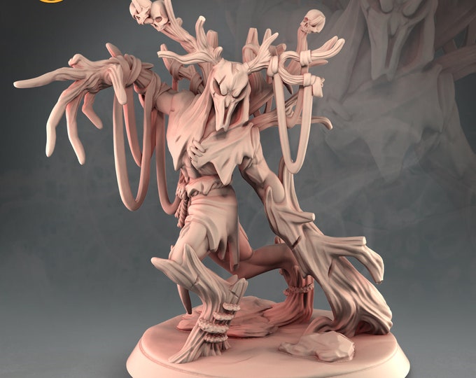 Wendigo | D&D | Dnd | Dungeons and Dragons | Wargaming | 3D Printed ...