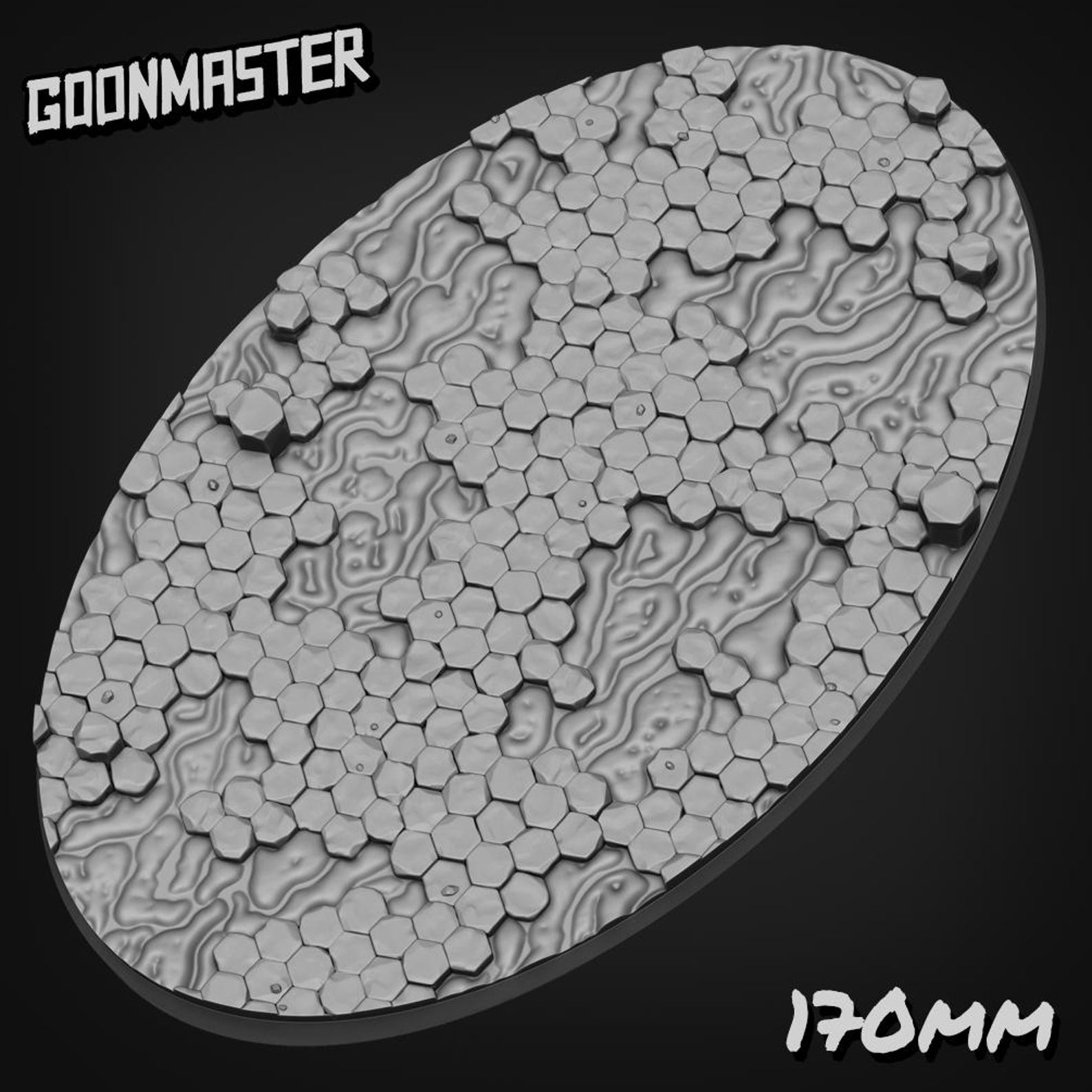 Basalt Lava Floor Bases | D&D | Dnd | Dungeons and Dragons | Wargaming ...