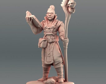 Role Playing Miniatures Toys & Games Orc Rabble Spearman B Unpainted ...