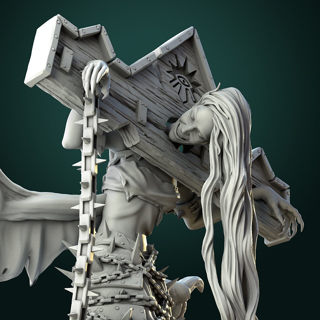 Khaaru Lord of Torment D&D Dnd Dungeons and Dragons Wargaming 3D ...