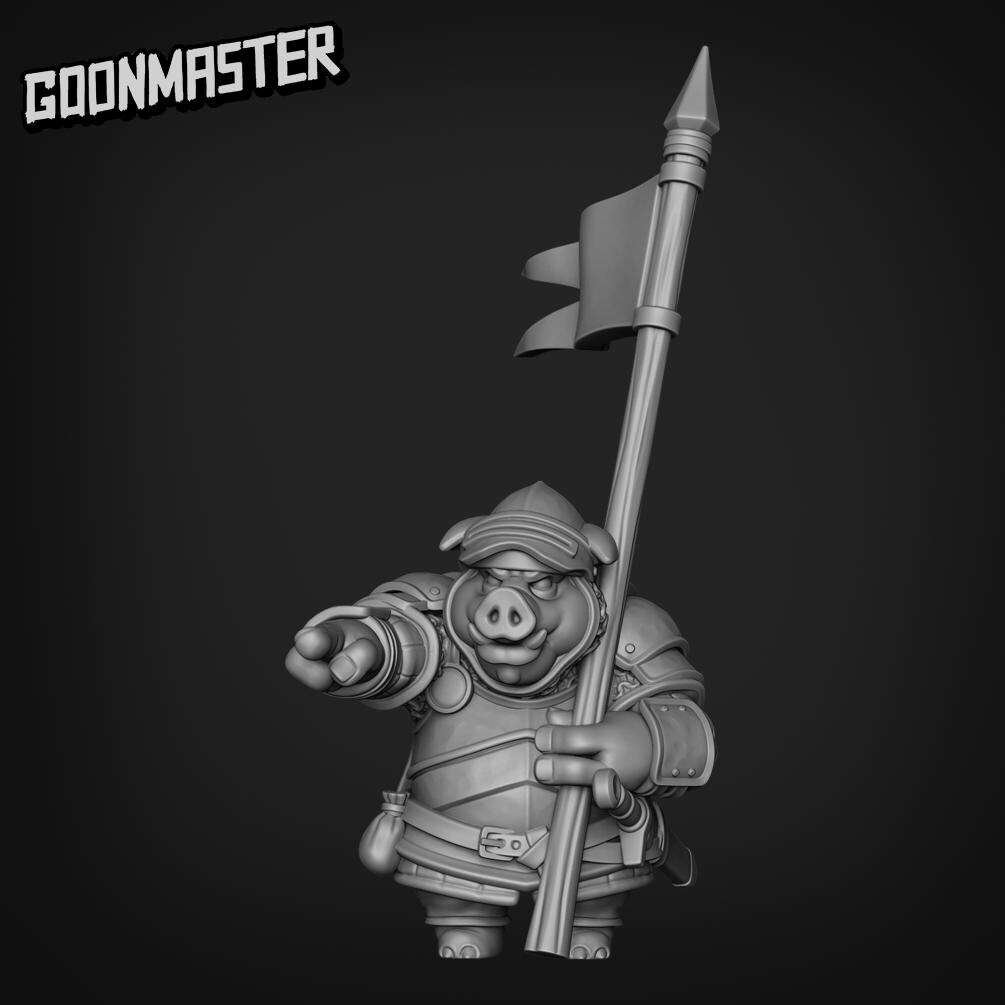 Pig Knight Bundle | D&D | Dnd | Dungeons and Dragons | Wargaming | 3D ...