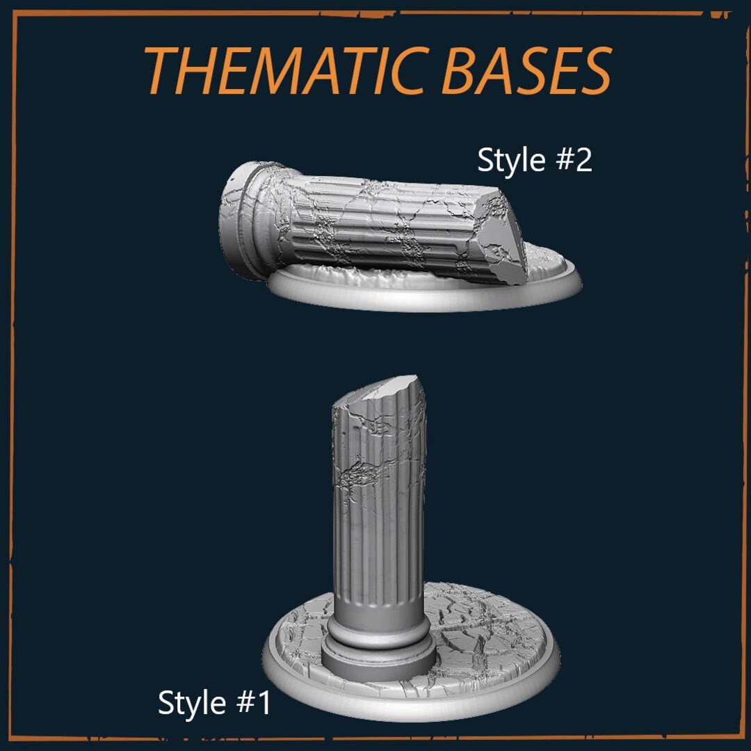 Ancient Roman Thematic Bases | D&D | Dnd | Dungeons and Dragons ...