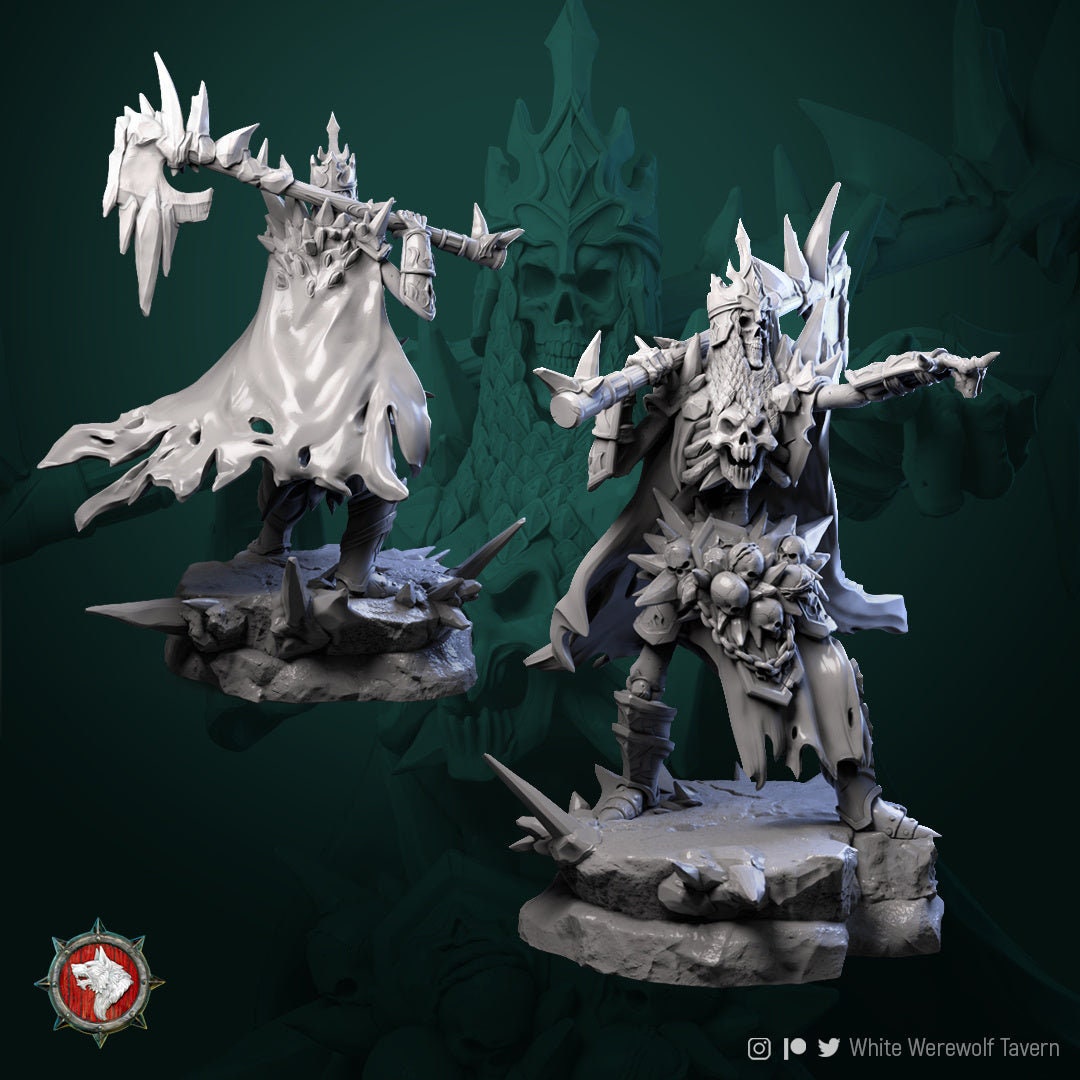 Krovar the Undying D&D Dnd Dungeons and Dragons Wargaming 3D Printed ...