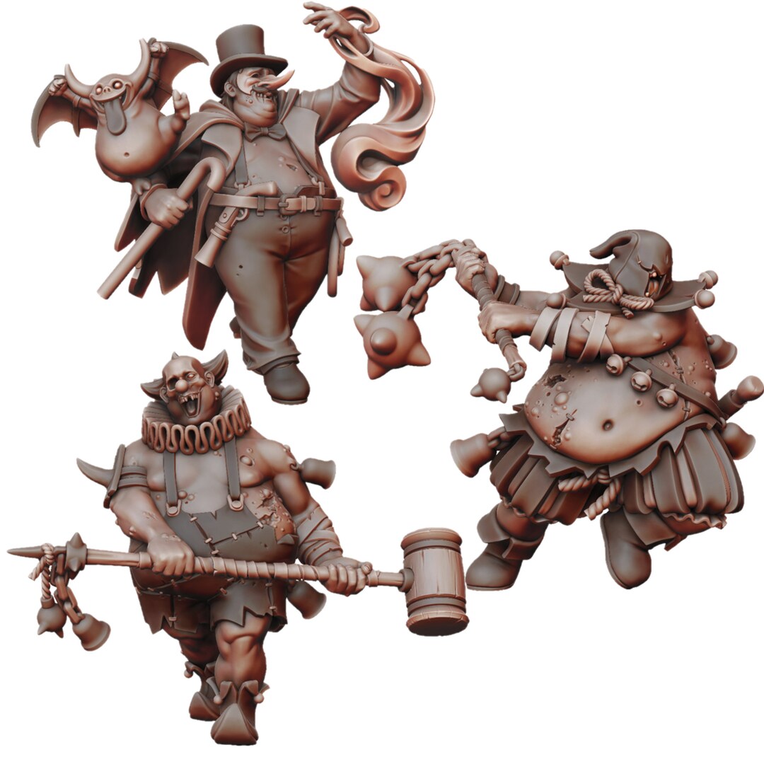 Carnival of Chaos Bundle 2 | D&D | Dnd | Dungeons and Dragons ...