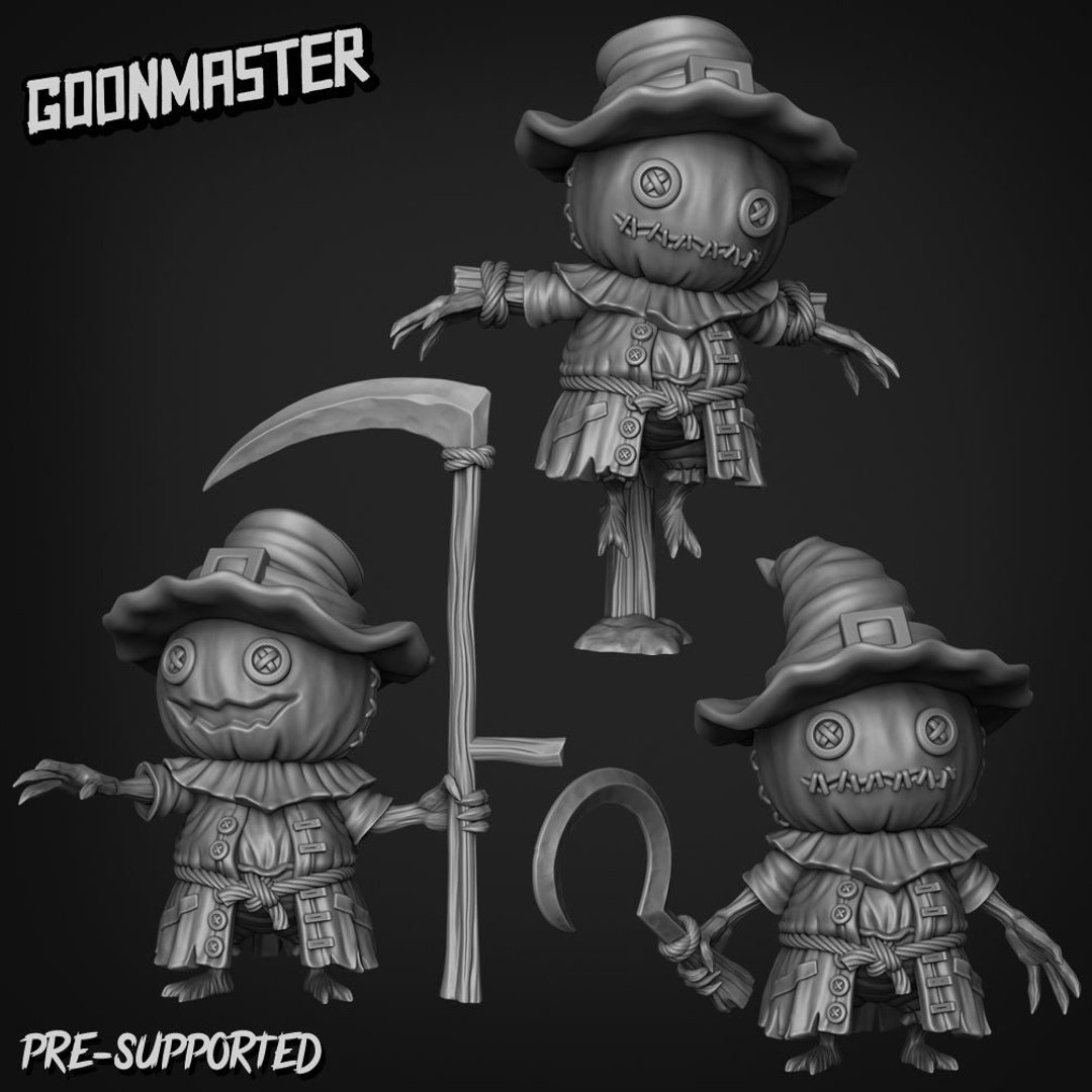 Lumpkin Scarecrow Bundle | D&D | Dnd | Dungeons and Dragons | Wargaming ...