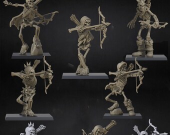Faun Druid D&D Dnd Dungeons and Dragons Wargaming 3D Printed Model Role ...