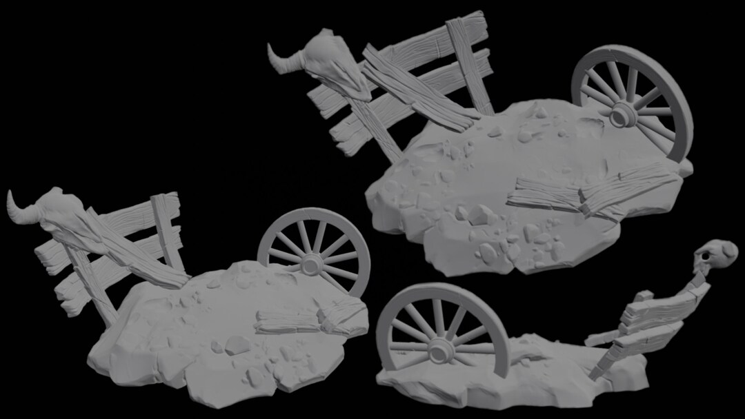 Farmstead Base | D&D | Dnd | Dungeons and Dragons | Wargaming | 3D ...