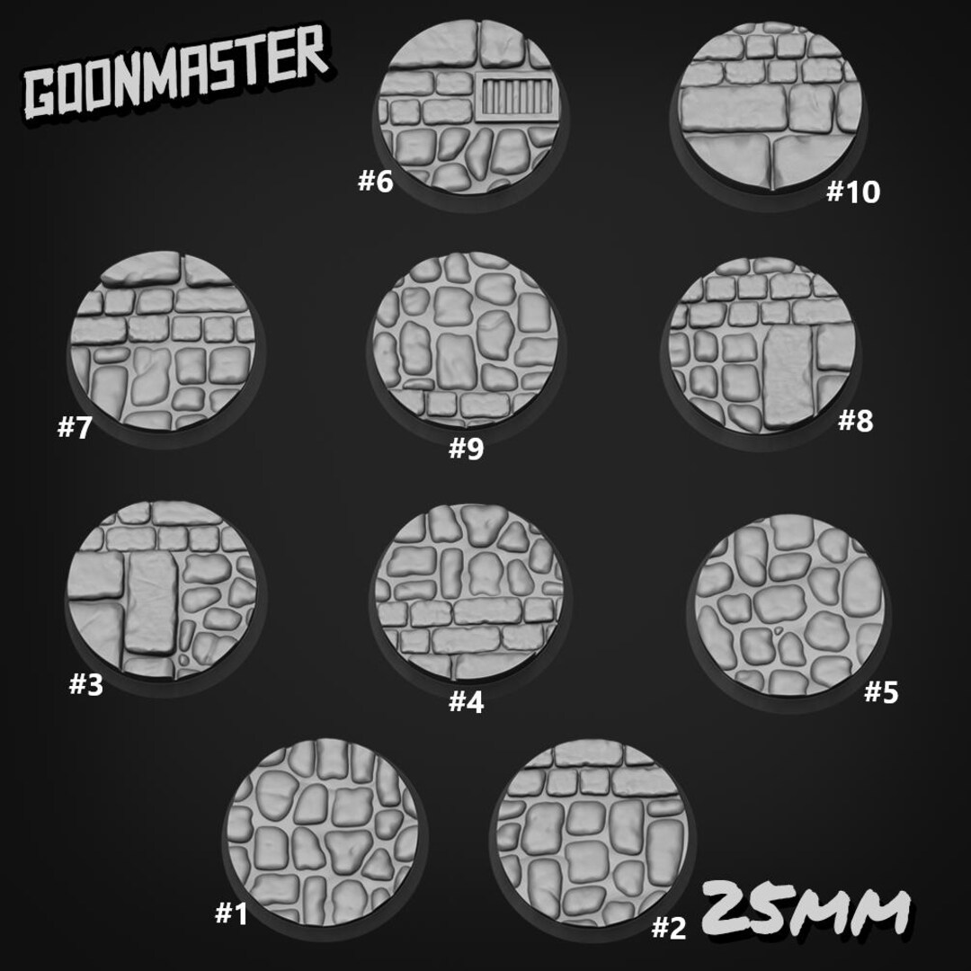 Cobblestone Road Bases | D&D | Dnd | Dungeons and Dragons | Wargaming ...