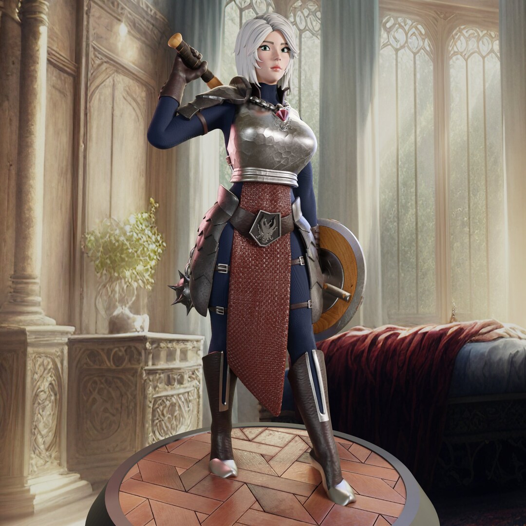 Queen's Guard | D&D | Dnd | Dungeons and Dragons | Wargaming | 3D ...