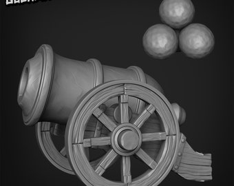 Dnd Cannon Weapon - Etsy