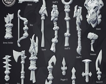 Cannon D&D Dnd Dungeons and Dragons Wargaming 3D Printed Model Role ...