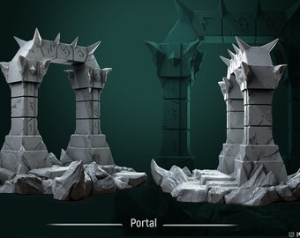 Demonic Portal - Etsy