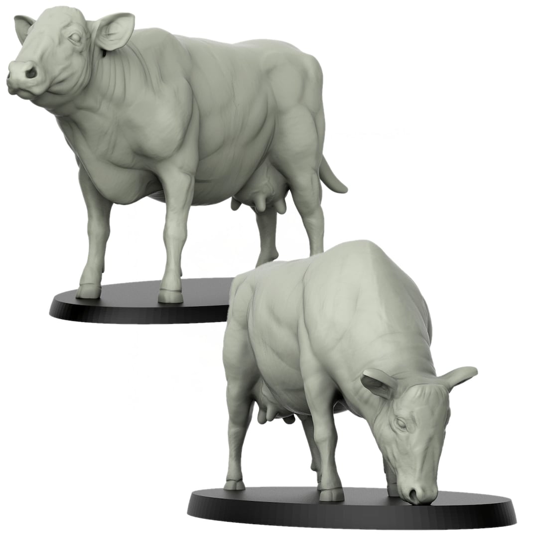 Cow Bundle D&D Dnd Dungeons and Dragons Wargaming 3D - Etsy