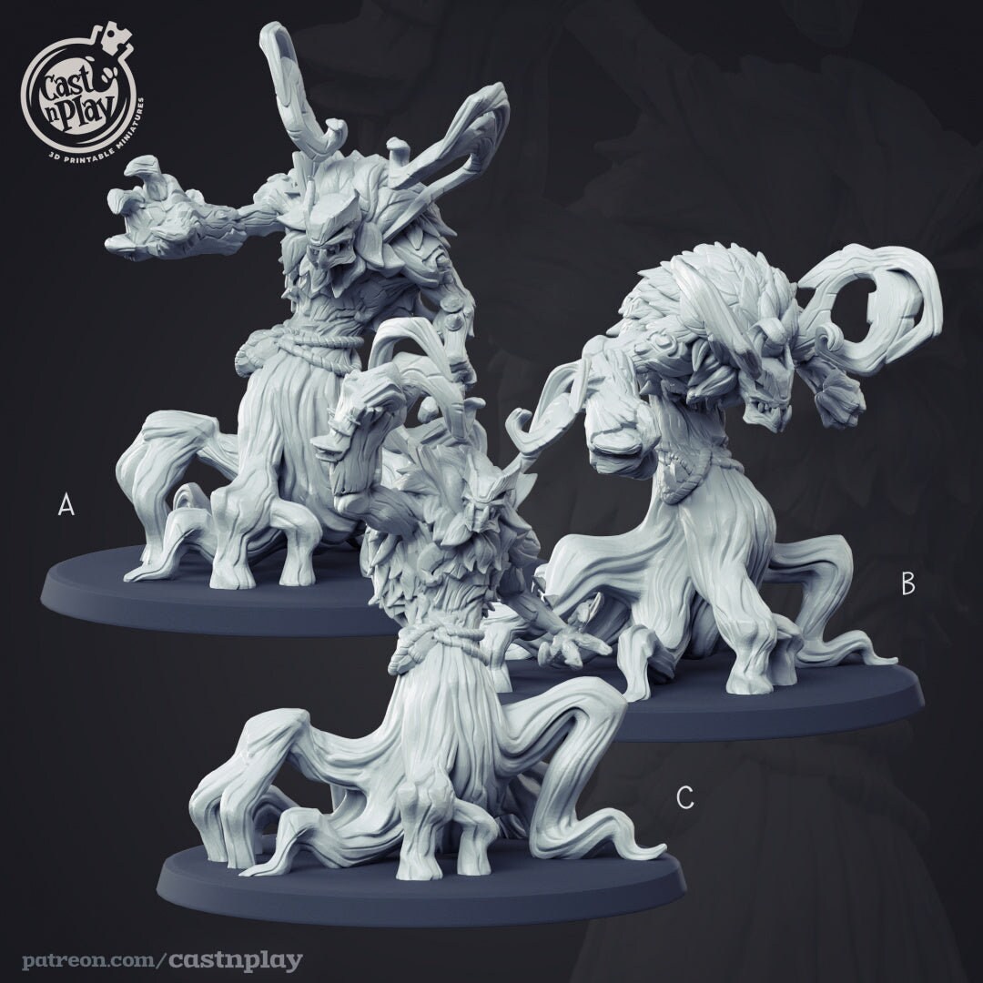 Verdant Sentinel D&D Dnd Dungeons and Dragons Wargaming 3D Printed ...