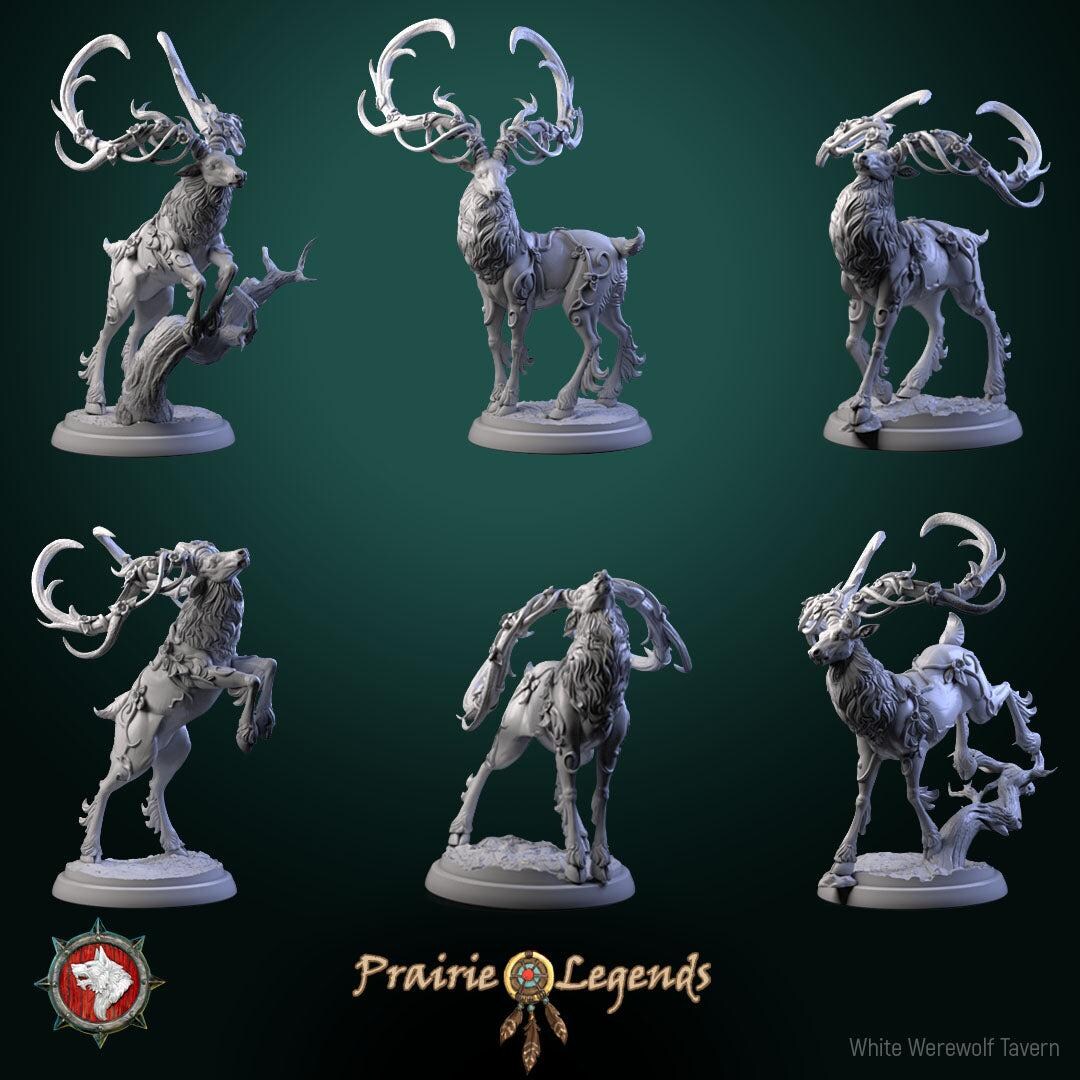 Magic Deer Bundle | D&D | Dnd | Dungeons and Dragons | Wargaming | 3D ...