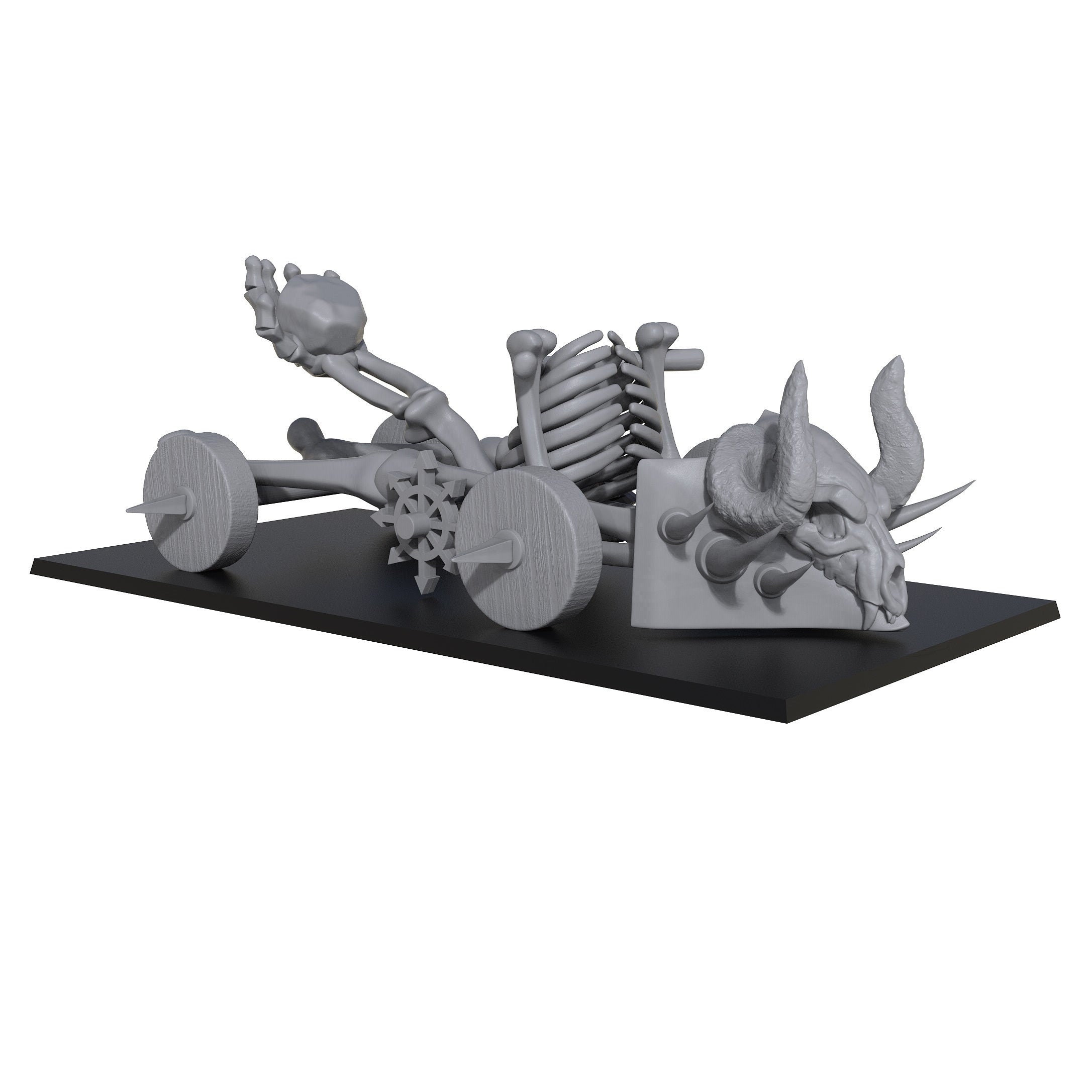Skeletal Catapult | D&D | Dnd | Dungeons and Dragons | Wargaming | 3D ...