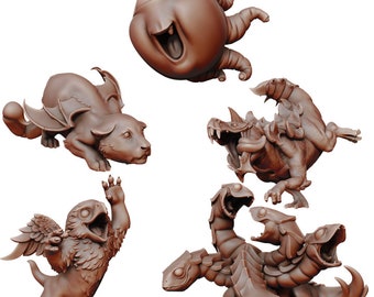 Toucan | D&D | Dnd | Dungeons and Dragons | Wargaming | 3D Printed ...