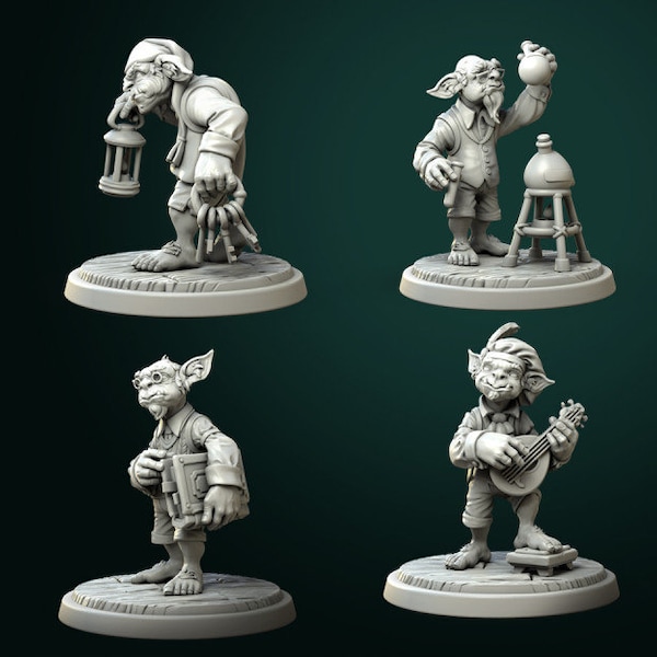 Goblin Dnd 3d - Etsy