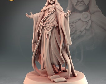 Necromancer Mask - Etsy