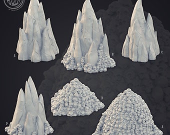 Giant Fly Bundle D&D Dnd Dungeons and Dragons Wargaming 3D Printed ...