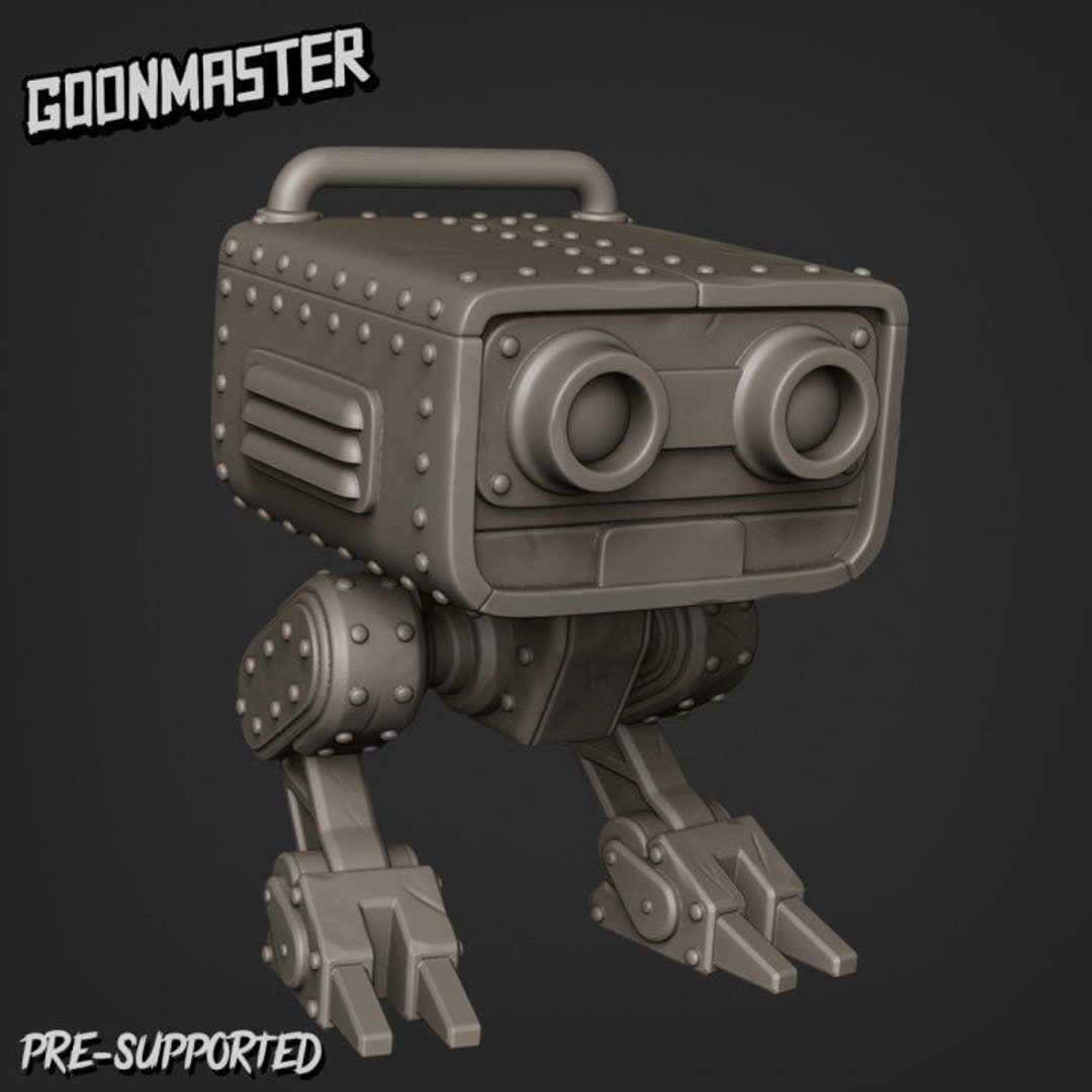 Mechanical Helper Pet | D&D | Dnd | Dungeons and Dragons | Wargaming ...