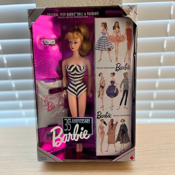 Original Barbie - Etsy