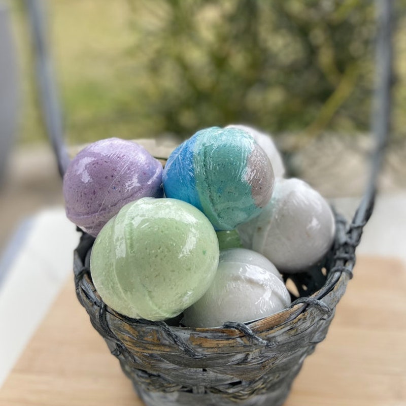 Large Bath Bomb - Etsy