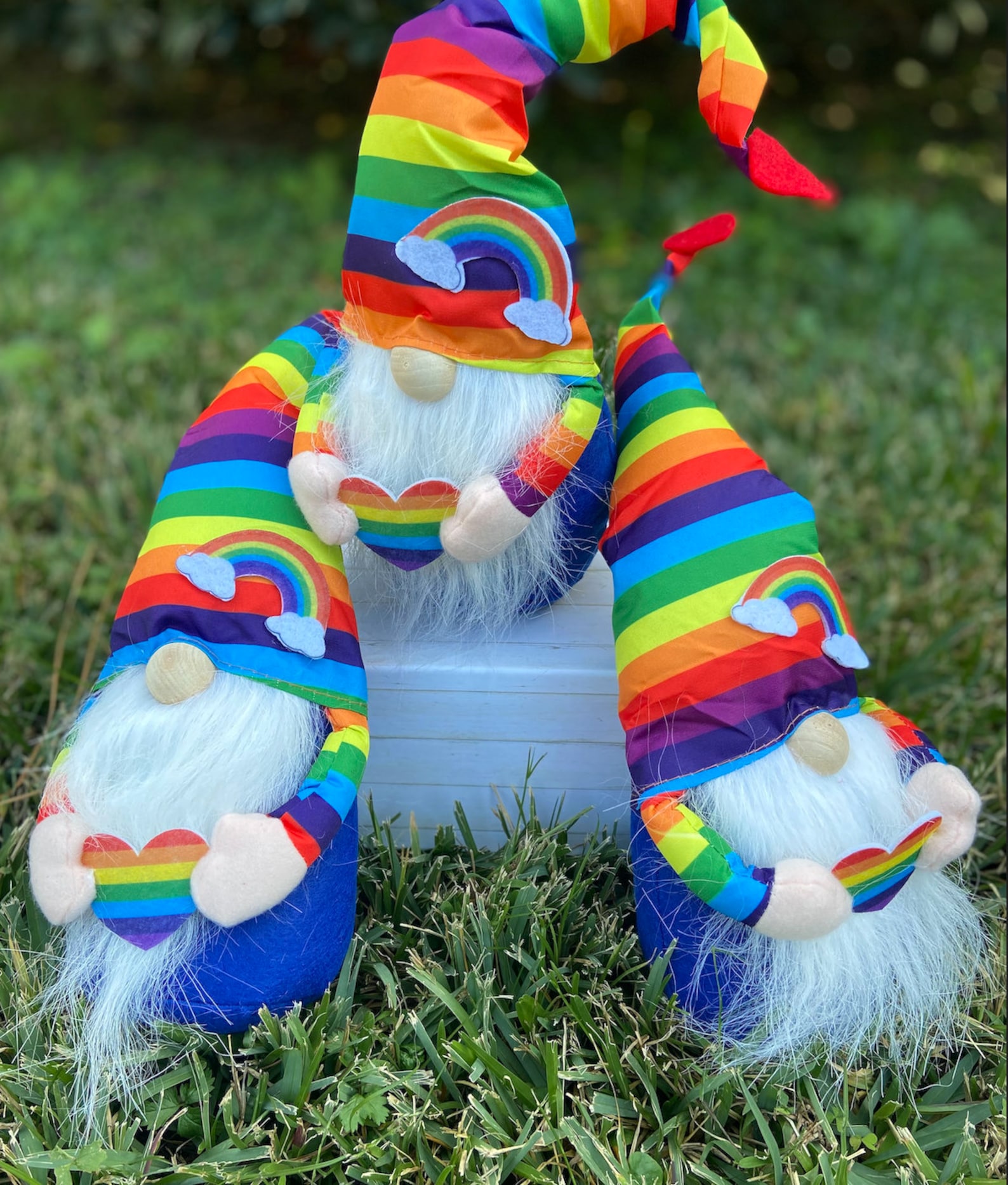 Rainbow Gnome Valentine's Day Gift Gay Pride Gift LGBTQ - Etsy