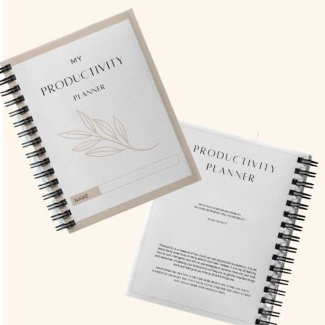 The Ultimate Productivity Planner - Etsy