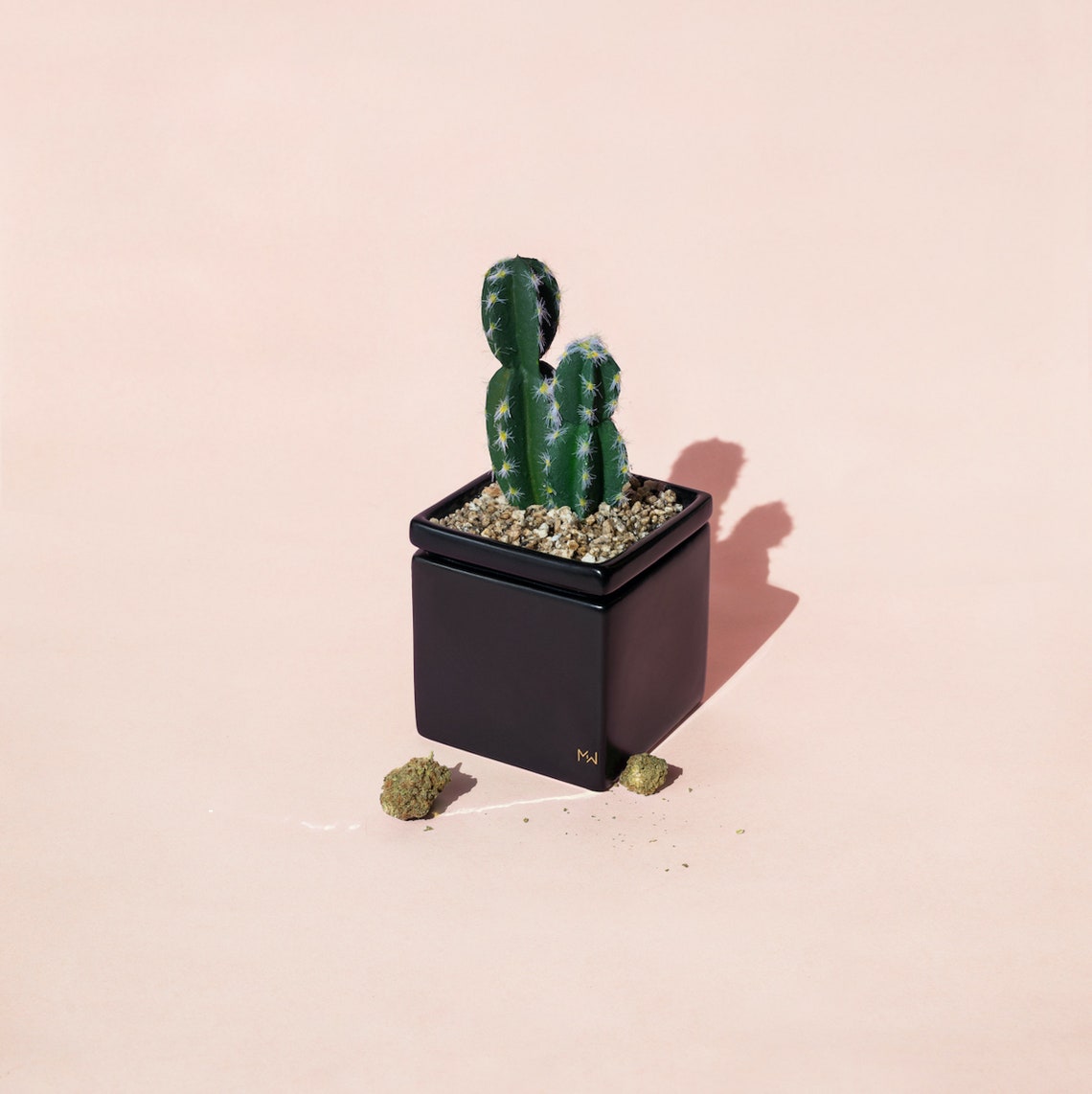 Luxury Weed Stash Box Weed Storage Smell Proof Jar Smoking Accessories ...