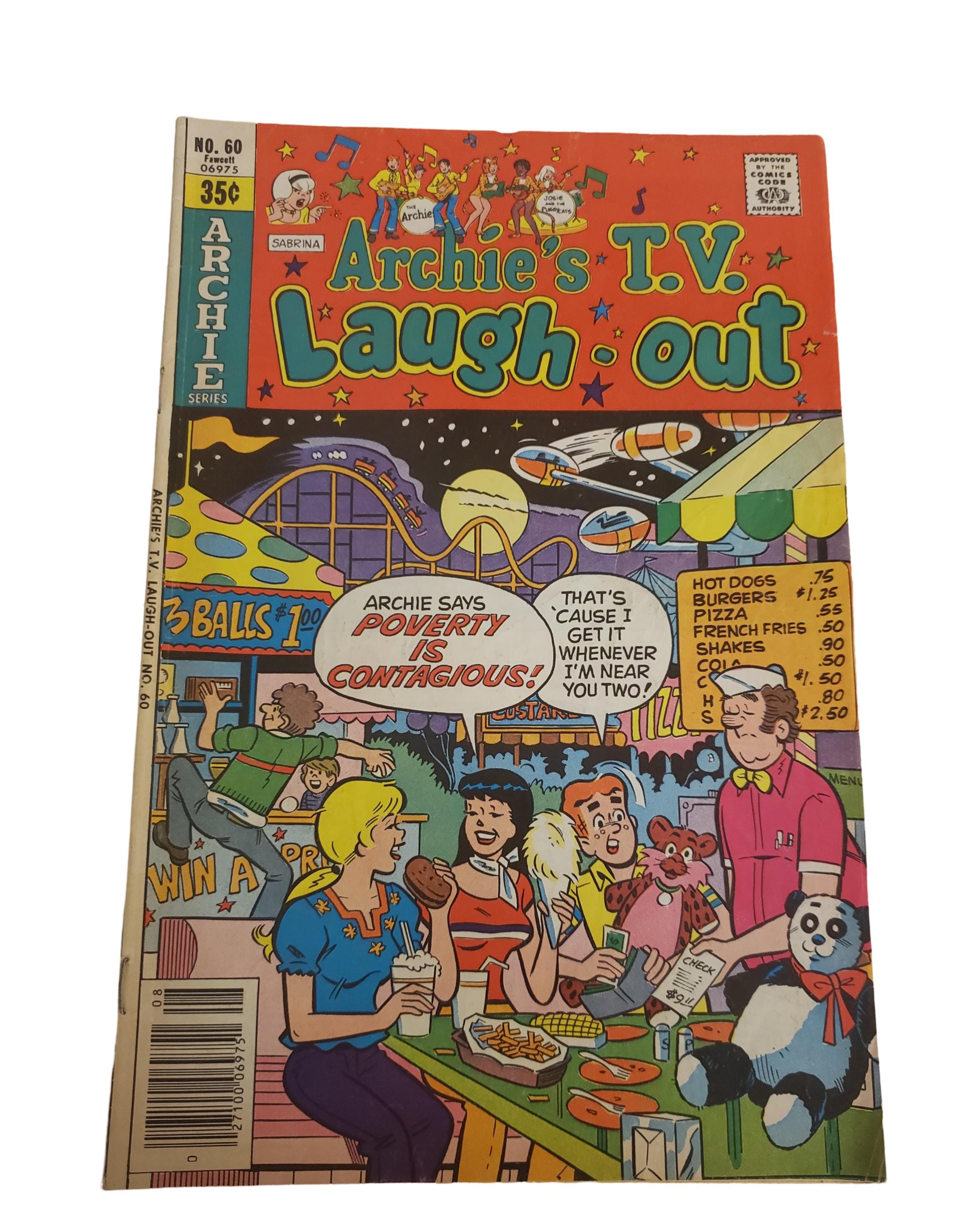 Vintage Archies TV Laugh Out Comic Book - Etsy