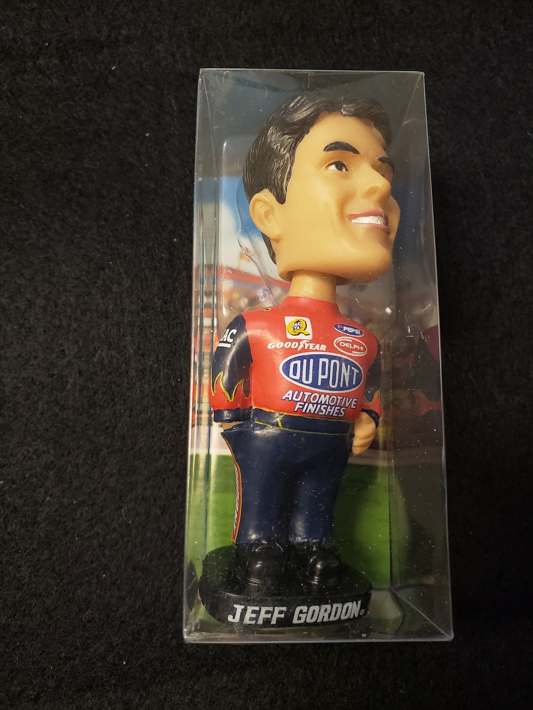 Jeff Gordon Mini Bobblehead - Etsy