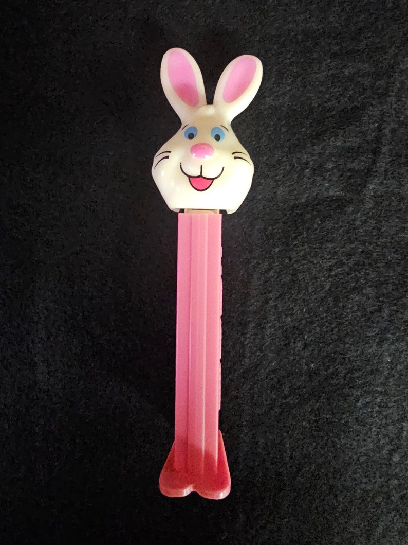 Vintage Easter Bunny Pez Dispenser - Etsy
