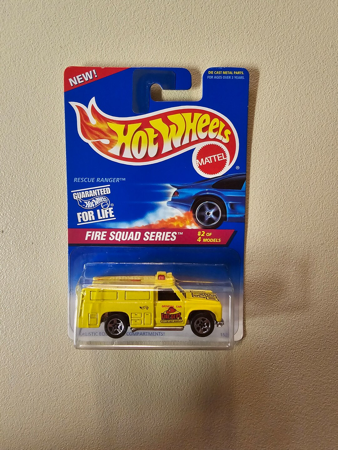 Hot Wheels Fire Squad Series Fire Truck - Etsy