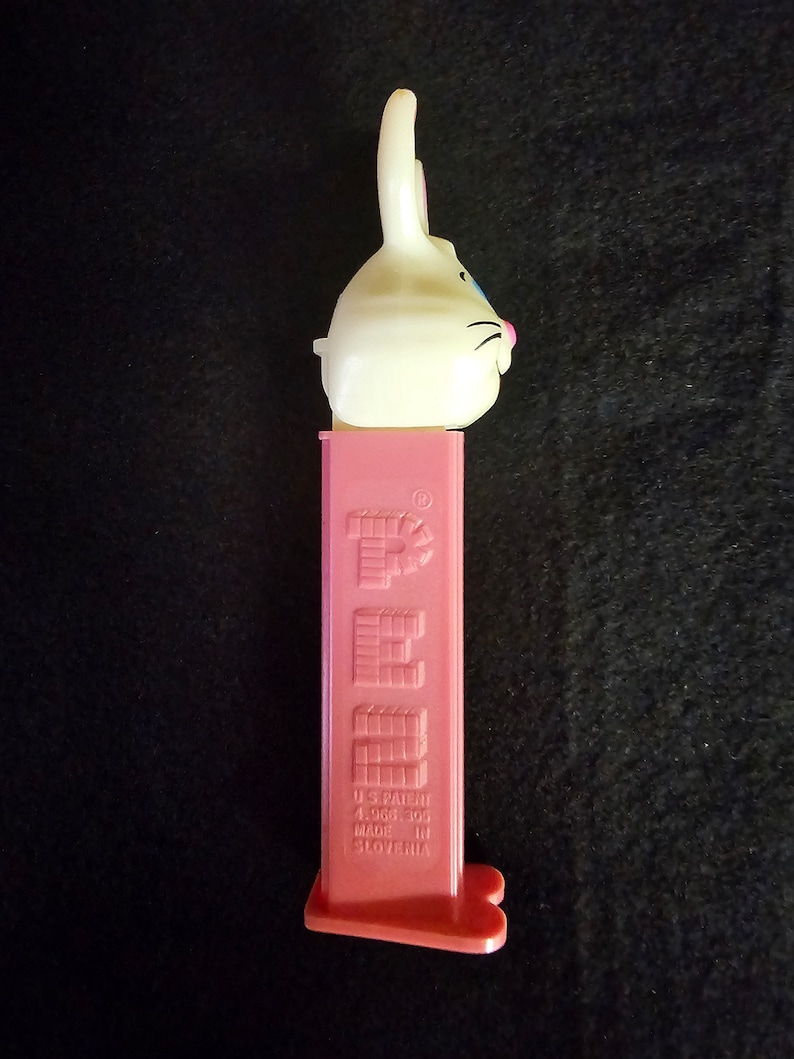 Vintage Easter Bunny Pez Dispenser - Etsy
