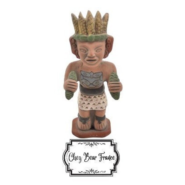 Mexican Statue - Etsy