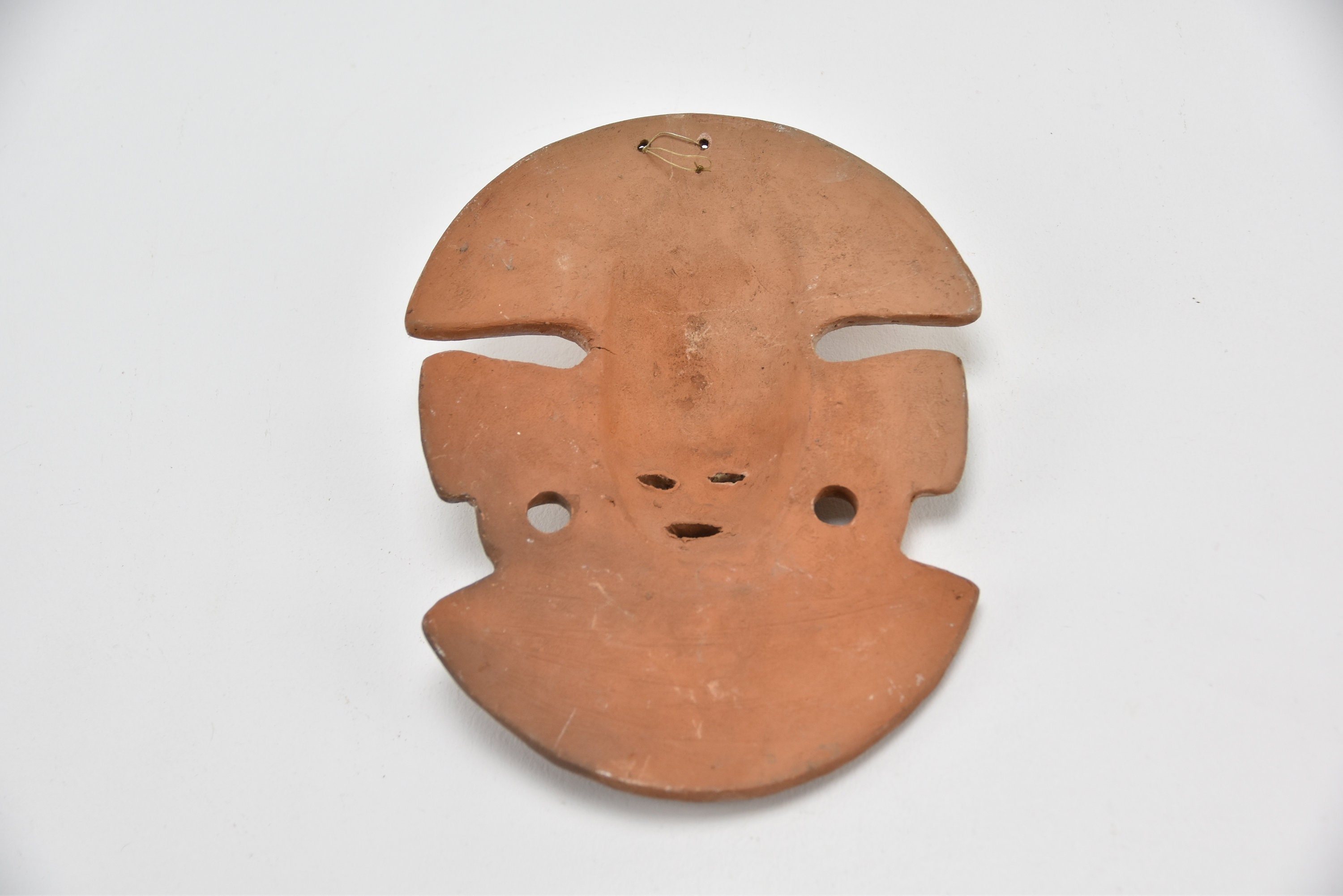 Vintage 11 Terracotta Mask Mayan Mexican Pre-columbian - Etsy