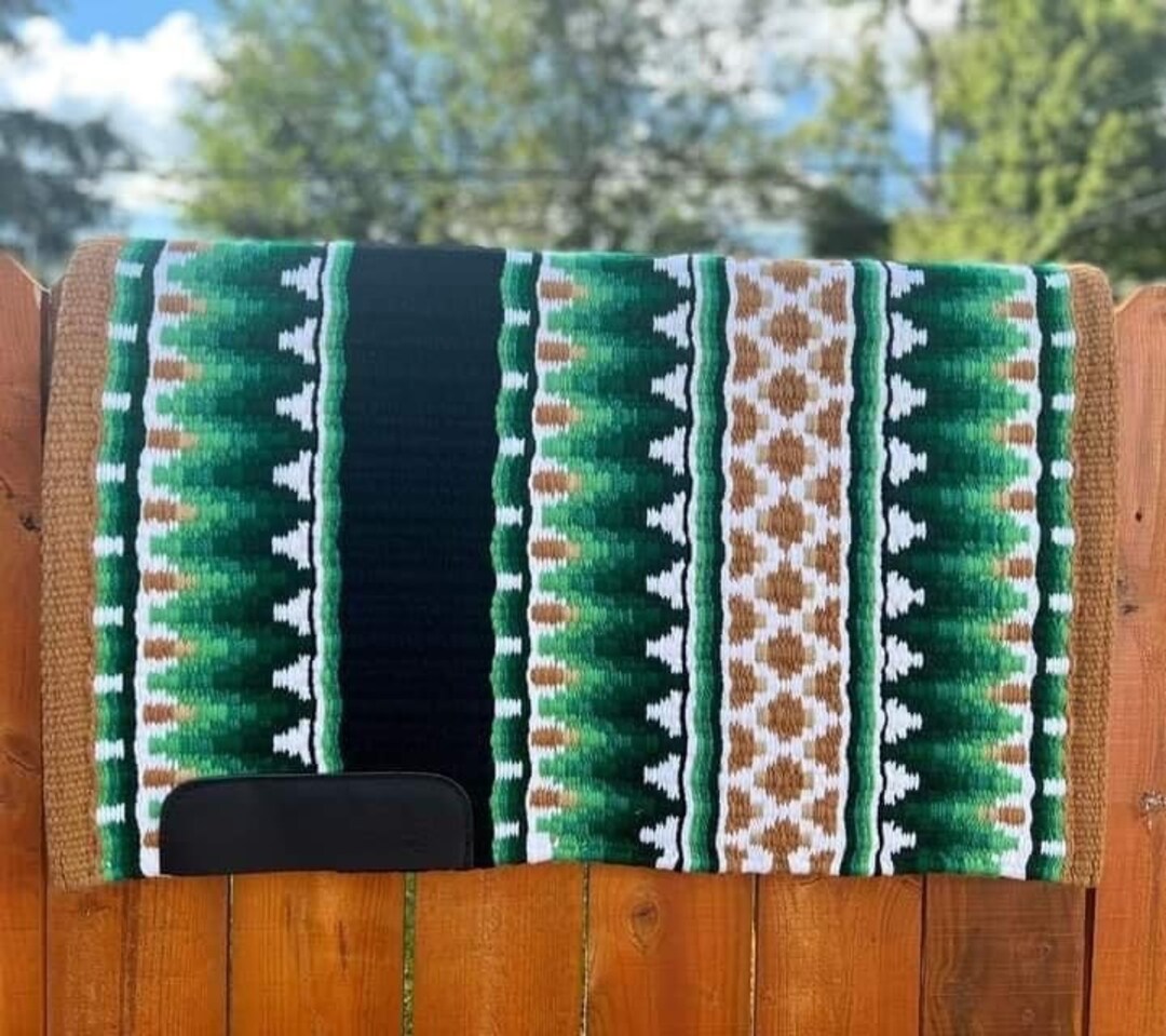 Western Show Pad, Western Saddle Blanket, Yukka Pad, Show Pad, Ranch ...