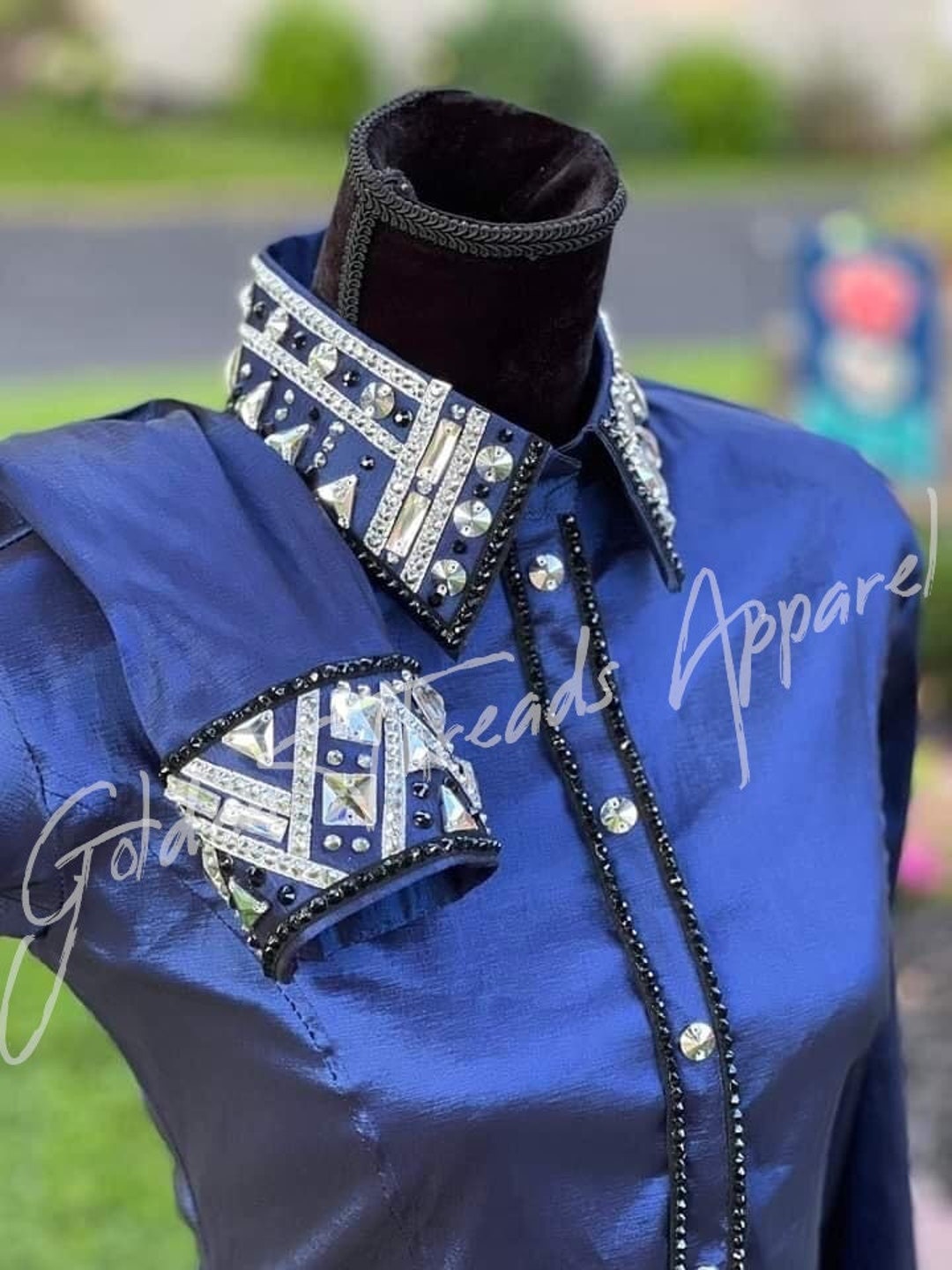 Western Women Show Shirt, Western Show Outfits Pleasure, Show Shirt ...