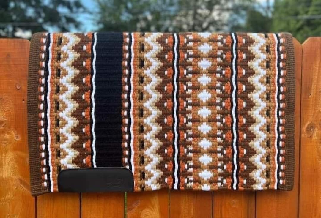 Western Show Pad Western Saddle Blanket Yukka Pad Show Pad - Etsy