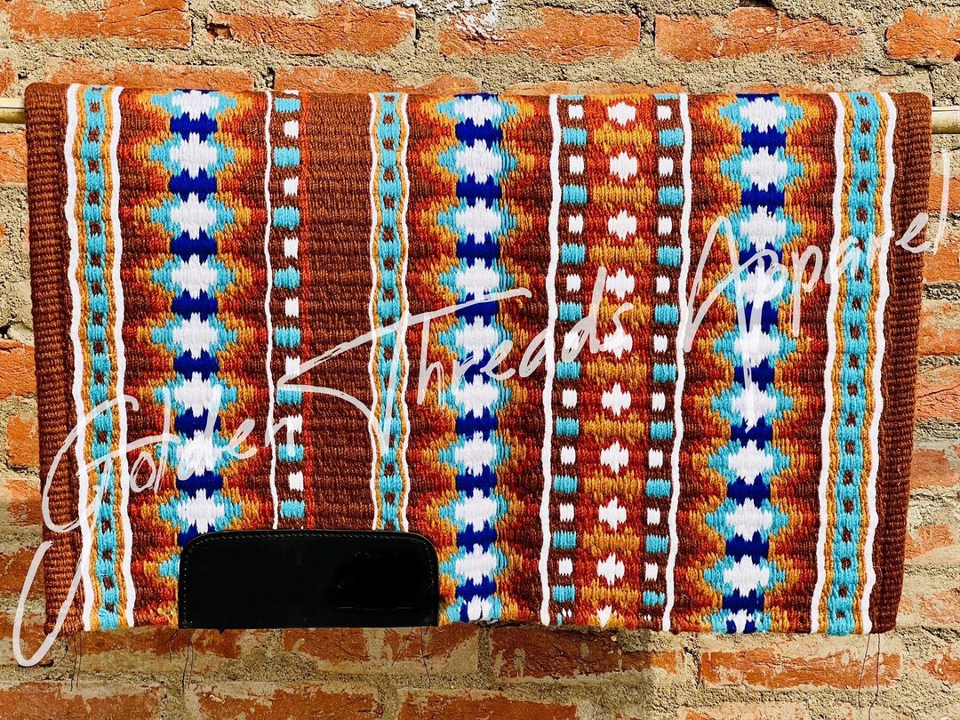 Western Show Pad Western Saddle Blanket Yukka Pad Show Pad - Etsy