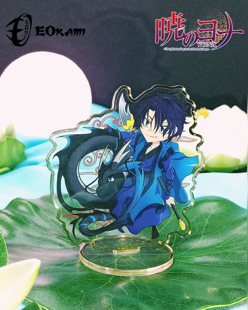 Yona and the 4 Dragons Acrylic Standee Gold Edge Double Sided - Etsy