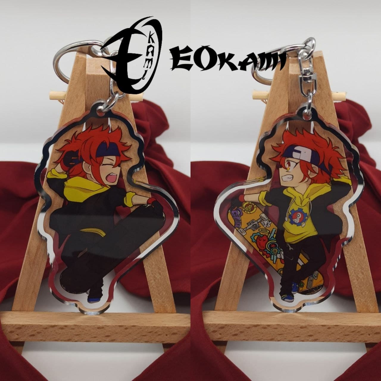 SK8 the Infinity Keycharms - Etsy