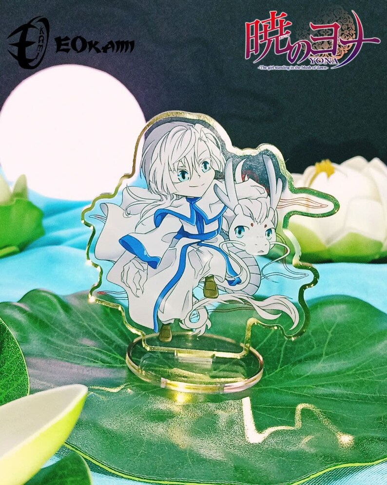 Yona and the 4 Dragons Acrylic Standee Gold Edge Double Sided - Etsy