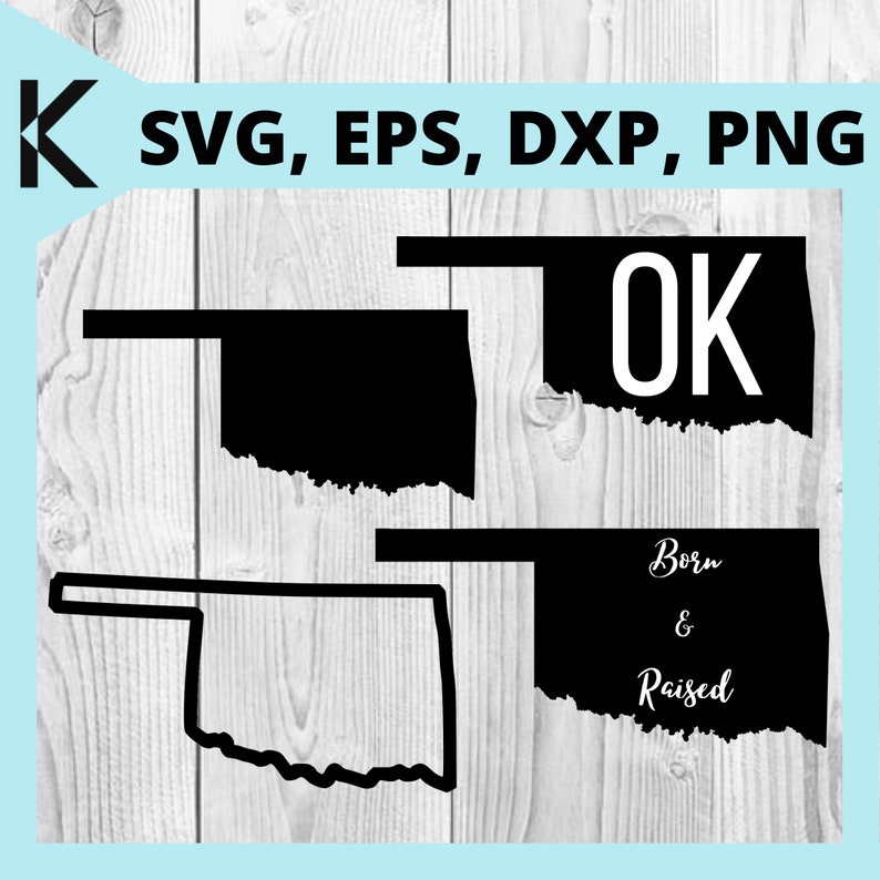 Oklahoma Svg/ Oklahoma Svg for Cricut/ Oklahoma State Svg/ Svg Bundle ...