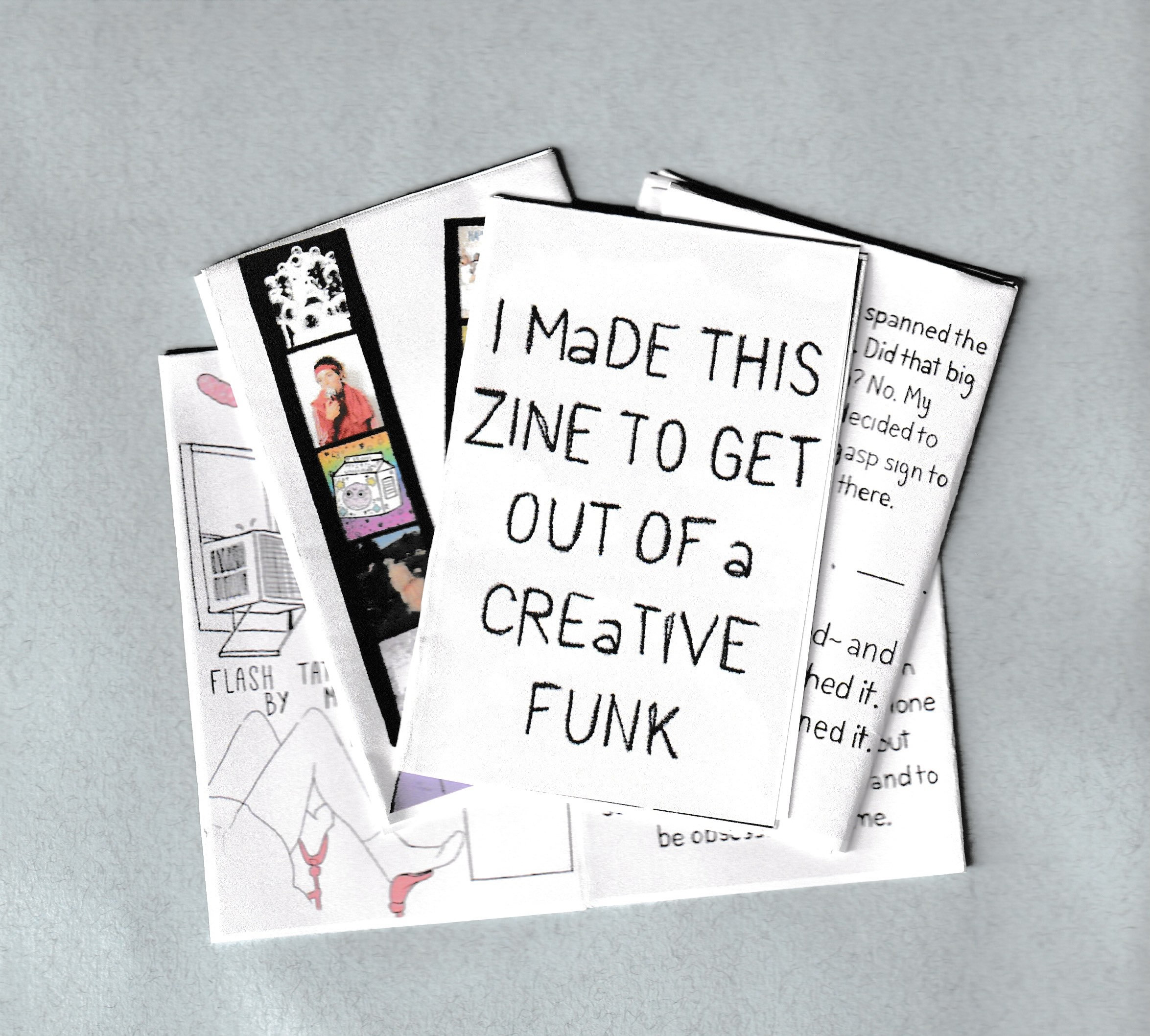 Creative Zine Ideas