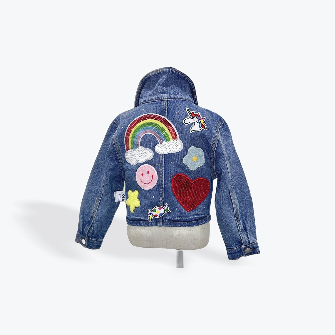 Custom Kids Jean Jacket | Custom Jean Jacket | Patch Jean Jacket ...
