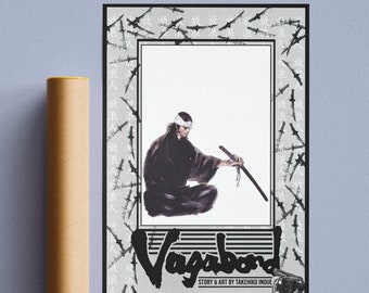Vagabond Poster | Etsy