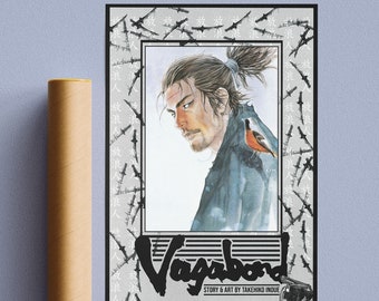 Vagabond Poster | Etsy