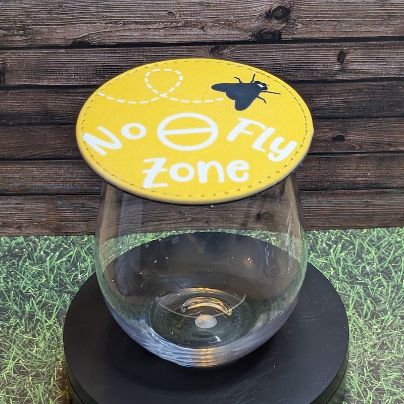Wine Glass Coaster - Etsy